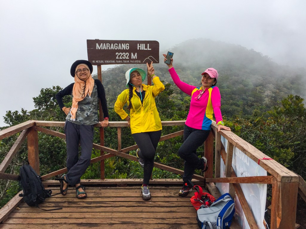Hiking Maragang Hill Kundasang – MATSUDA MASHIMARU