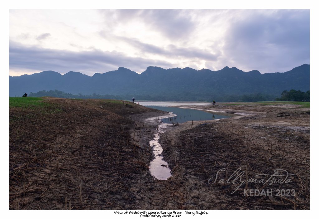 Mong Gajah, Tasik Pedu – MATSUDA MASHIMARU