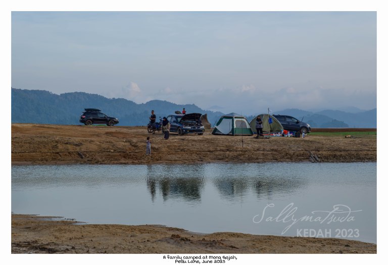 Mong Gajah, Tasik Pedu – MATSUDA MASHIMARU