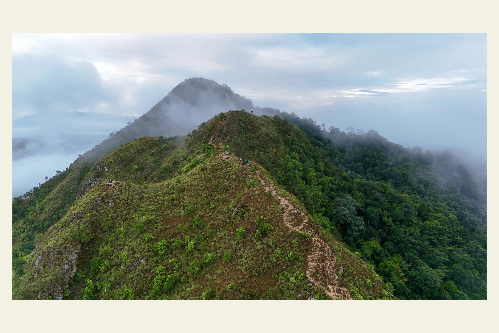 Hiking Bukit Berekeh – MATSUDA MASHIMARU