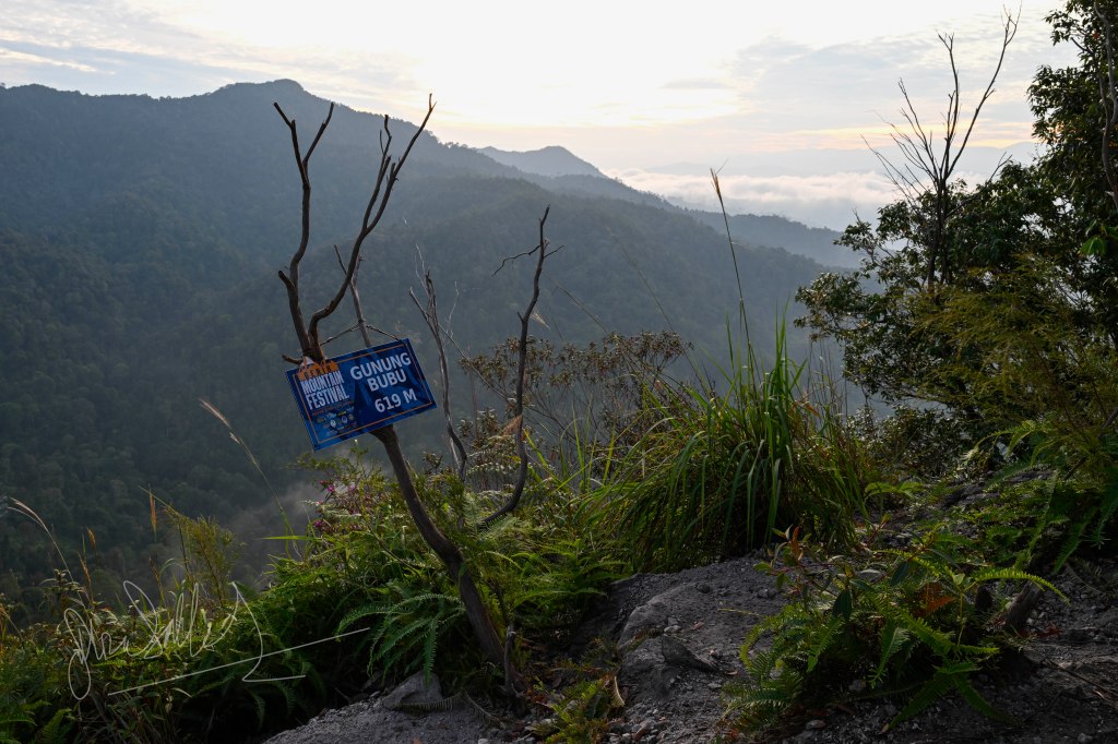Hiking Gunung Bubu, Gerik – MATSUDA MASHIMARU