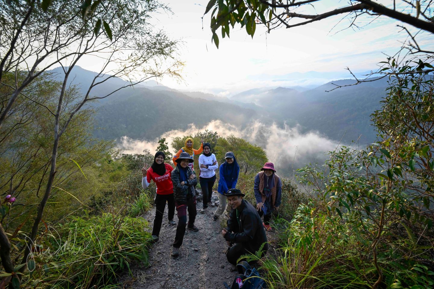 Hiking Gunung Bubu, Gerik – MATSUDA MASHIMARU